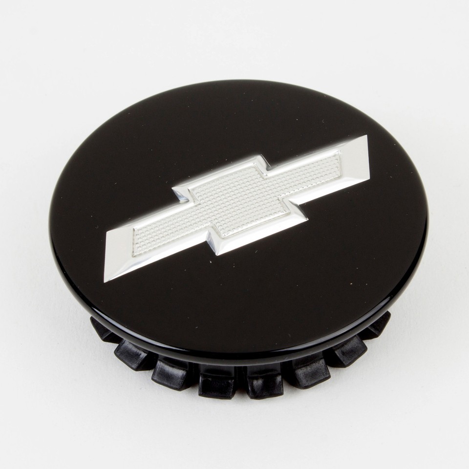 Genuine GM Chevrolet Gloss Black Wheel Center Cap 22791586 (1PC) | eBay
