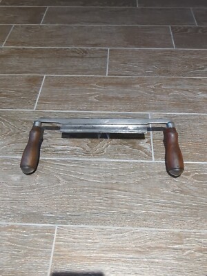 Vintage 8" GREENLEE Draw Knife Woodworking VERY NICE !!! | eBay