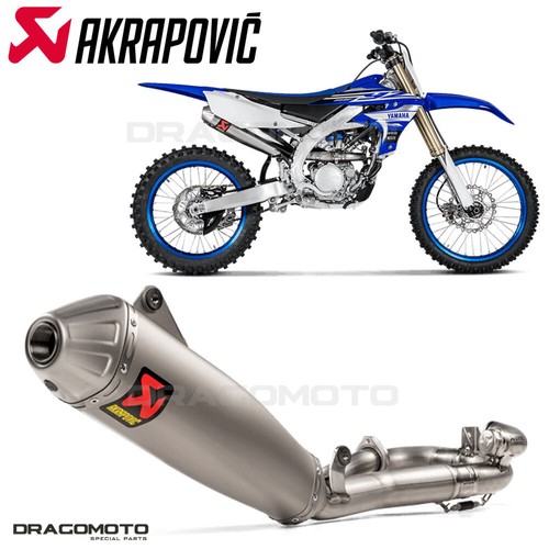 YAMAHA YZ / WR 450 F 2020-2022 Full exhaust AKRAPOVIC RC S-Y4MET15 ...