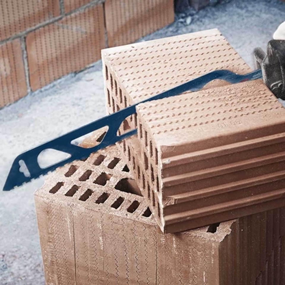 Lama per seghe universali taglio mattoni forati S 2243 HM Hollow Brick ...