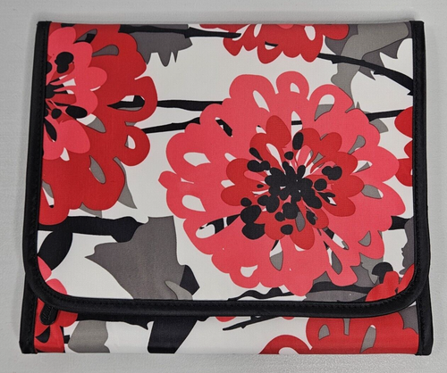 Thirty One Bold Bloom Red Fold It Up Organizer IPad/Tablet Holder paper ...