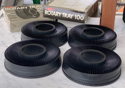 35mm slide circular carousel trays..set of four | eBay