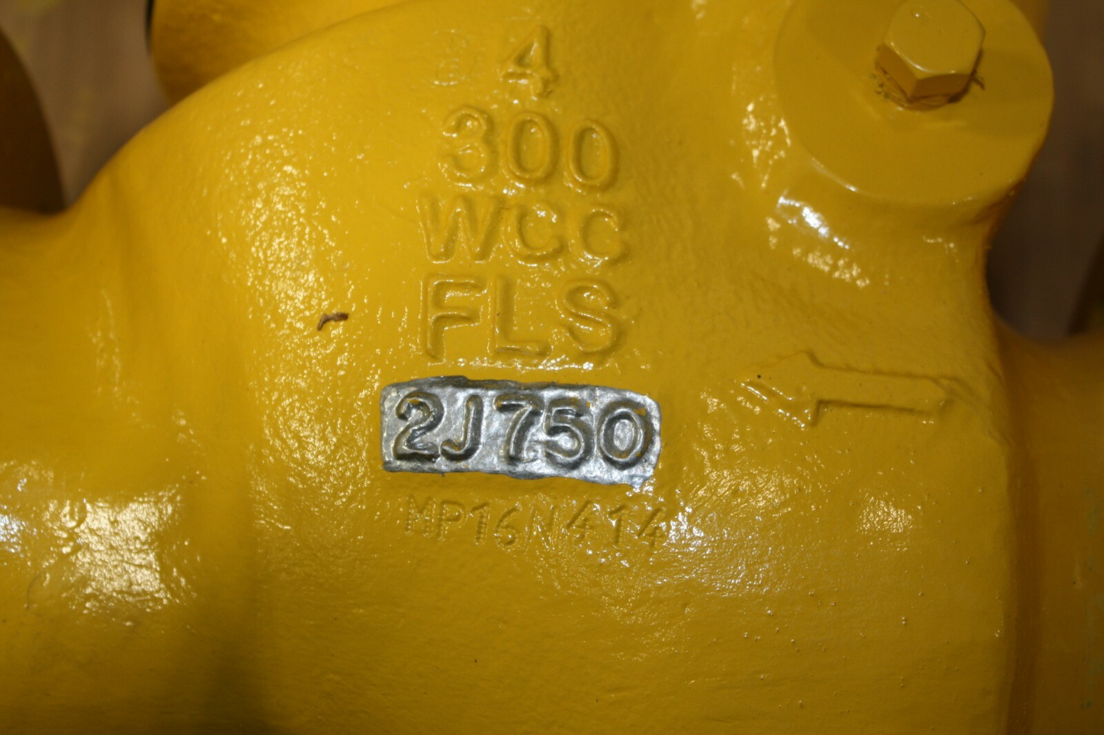 New Cameron Wheatley Check Valve Fig 510 4" 300 RF WCC Body Stainless ...