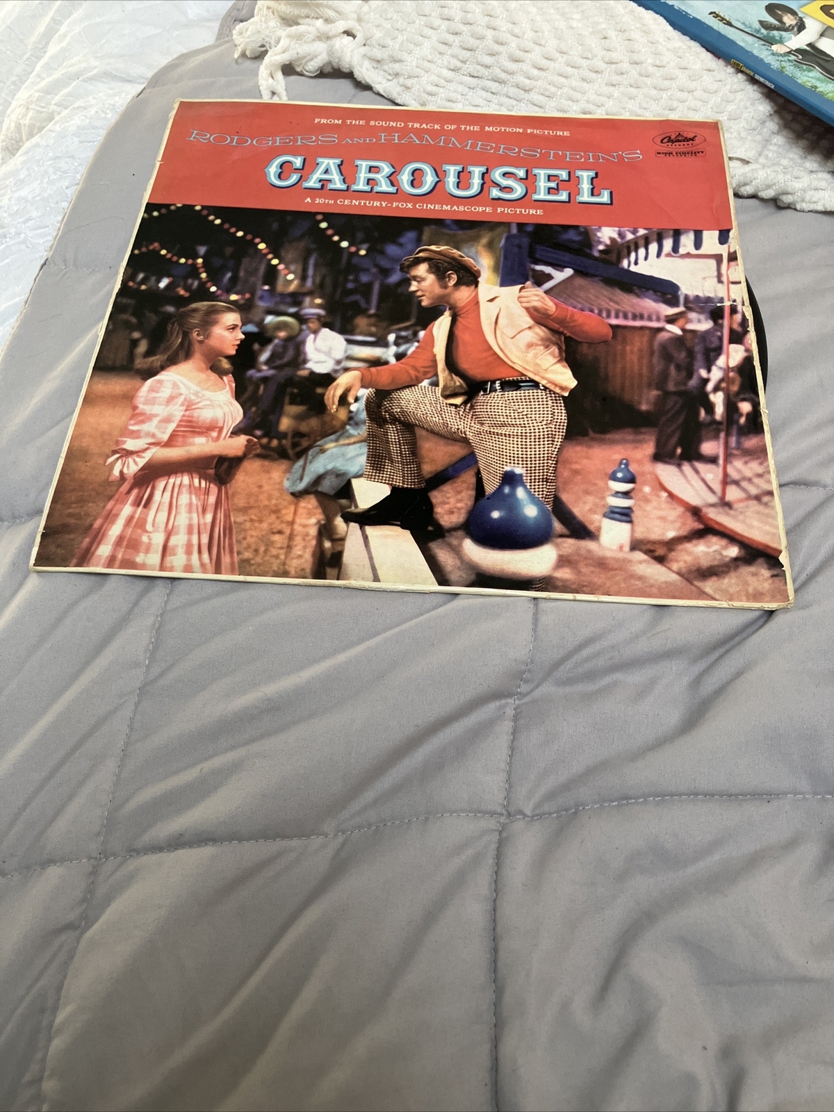 Carousel (original Motion Picture Soundtrack) by Rodgers & Hammerstein ...