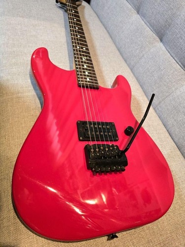 Charvel by Jackson Model 2 MIJ Red Floyd Rose w/ HC Setup From JAPAN | eBay
