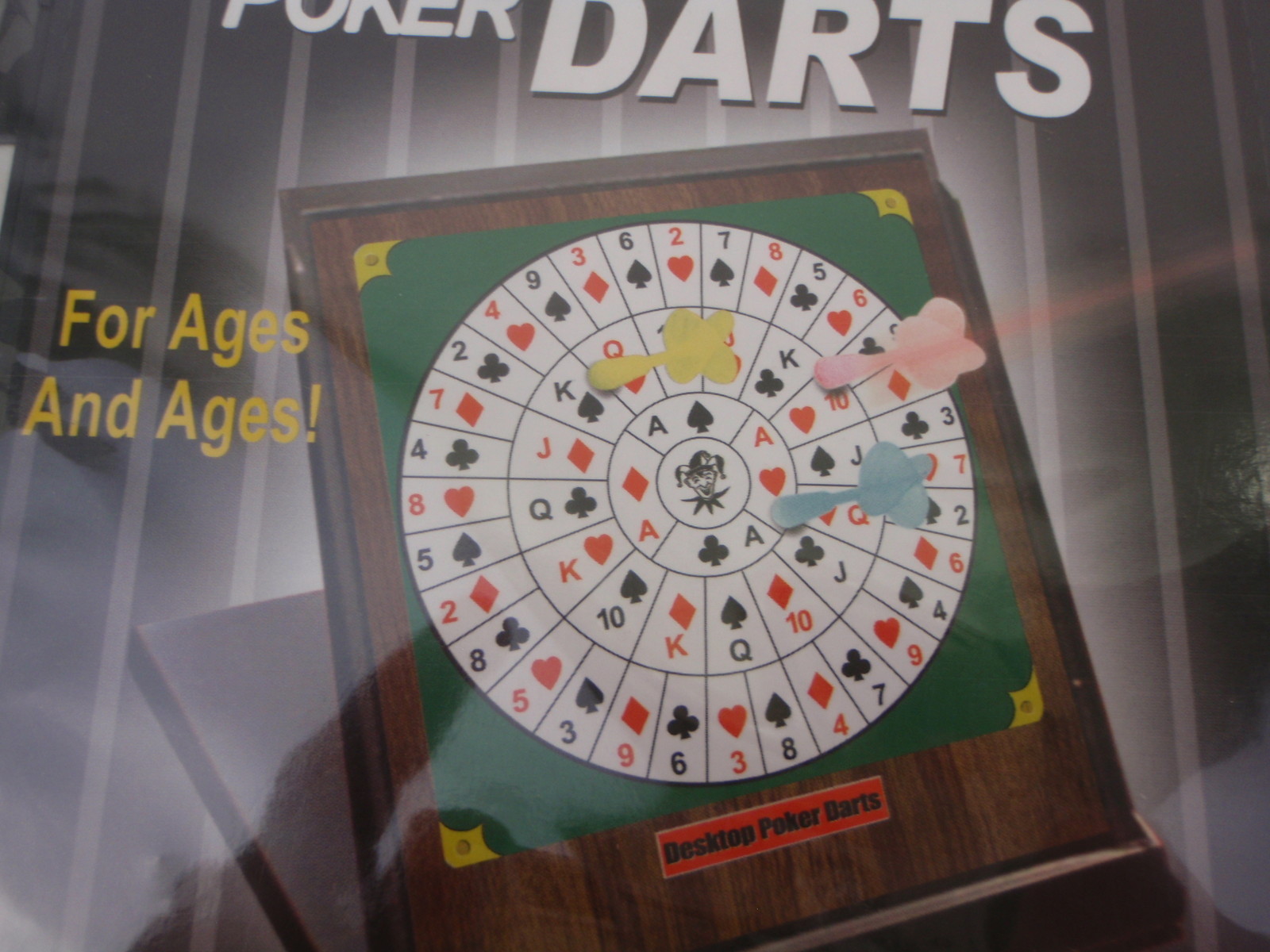 Magnetic Dart Desktop Magnet Poker Board Dartboard Game Toy Home Office ...