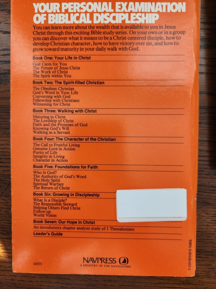 Design for Discipleship Classic Bible Studies: The Spirit-Filled ...