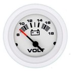 Teleflex Arctic Series Gauge Voltmeter #68383P | eBay