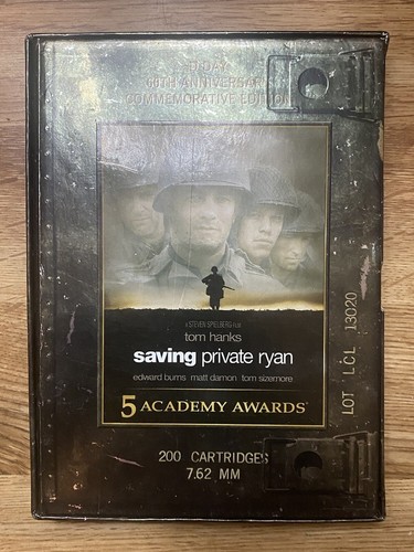 Saving Private Ryan (DVD Disc, SteelBook) D-Day 60th Commemorative ...