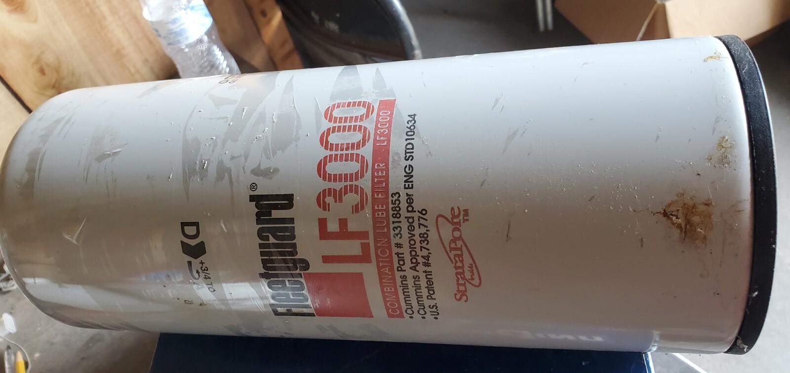 FLEETGUARD LF700 - cross reference oil filters | oilfilter ...