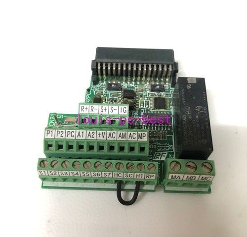 1Pcs Used Yaskawa V1000 inverter terminal block ETC740025 | eBay