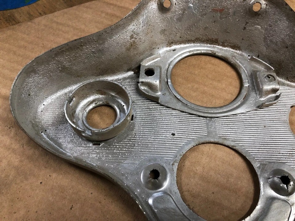 1930 1931 Model A Ford Instrument Panel Roadster Tudor Coupe Hot Rat ...