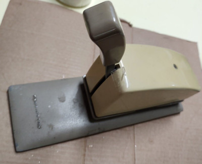 Credit Card Imprinters - Vintage Credit Card