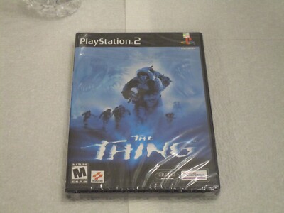 The Thing (Sony PlayStation 2, 2002) BRAND NEW/FACTORY SEALED!! PS2 ...