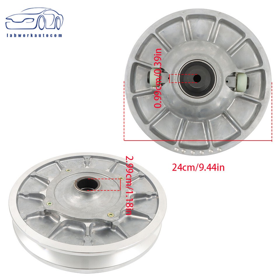 Secondary EBS Reduced Driven Clutch For 2016+ Polaris General 1000 & XP ...