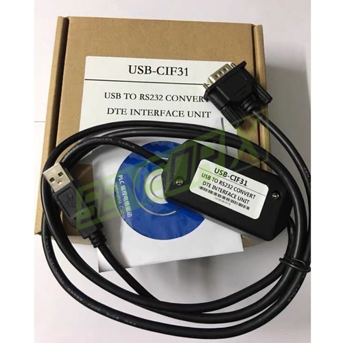 CS1W-CIF31 Programming Cable USB To RS232 Conversion For Omron FAST ...