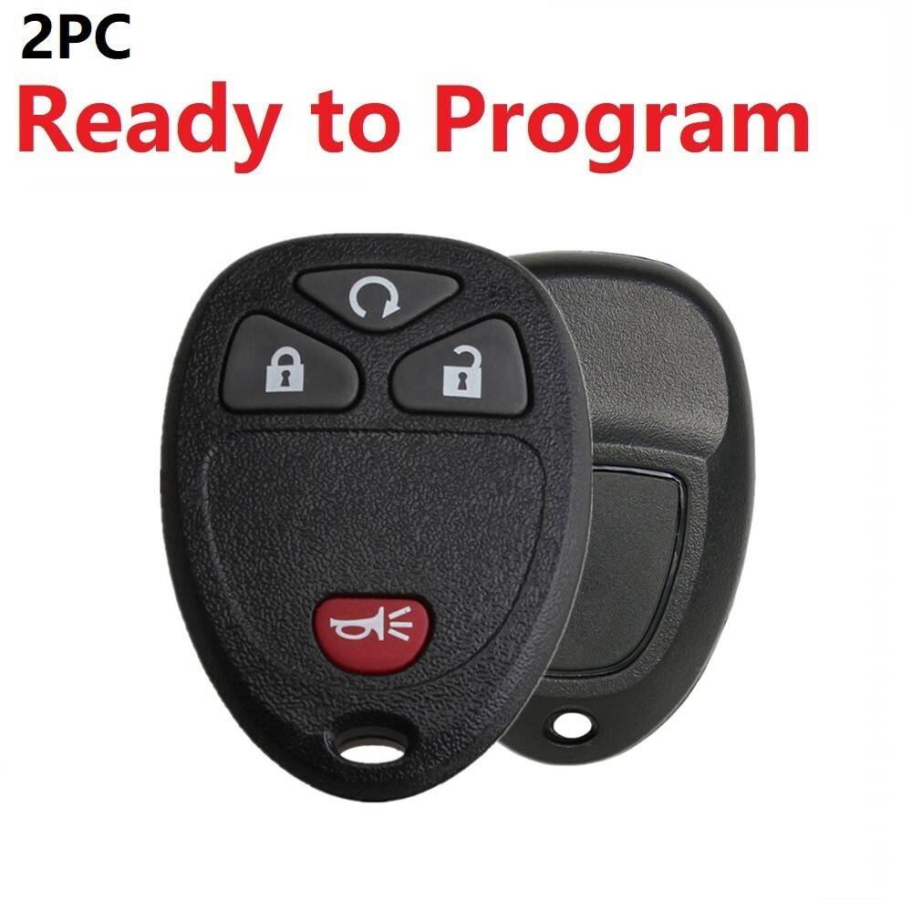 2 For 07 2008 2009 2010 2011 2012 2013 Chevy Silverado 1500 2500 Remote ...