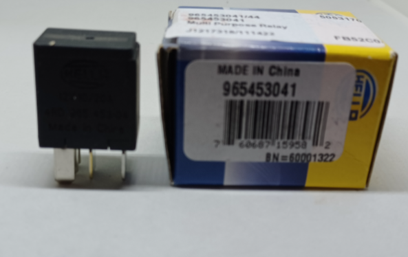 Multi Purpose Relay Hella 965453041 for sale online | eBay