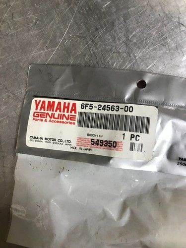 Genuine Yamaha Marine 6F5-24563-00 Fuel Filter Element OEM NOS | eBay
