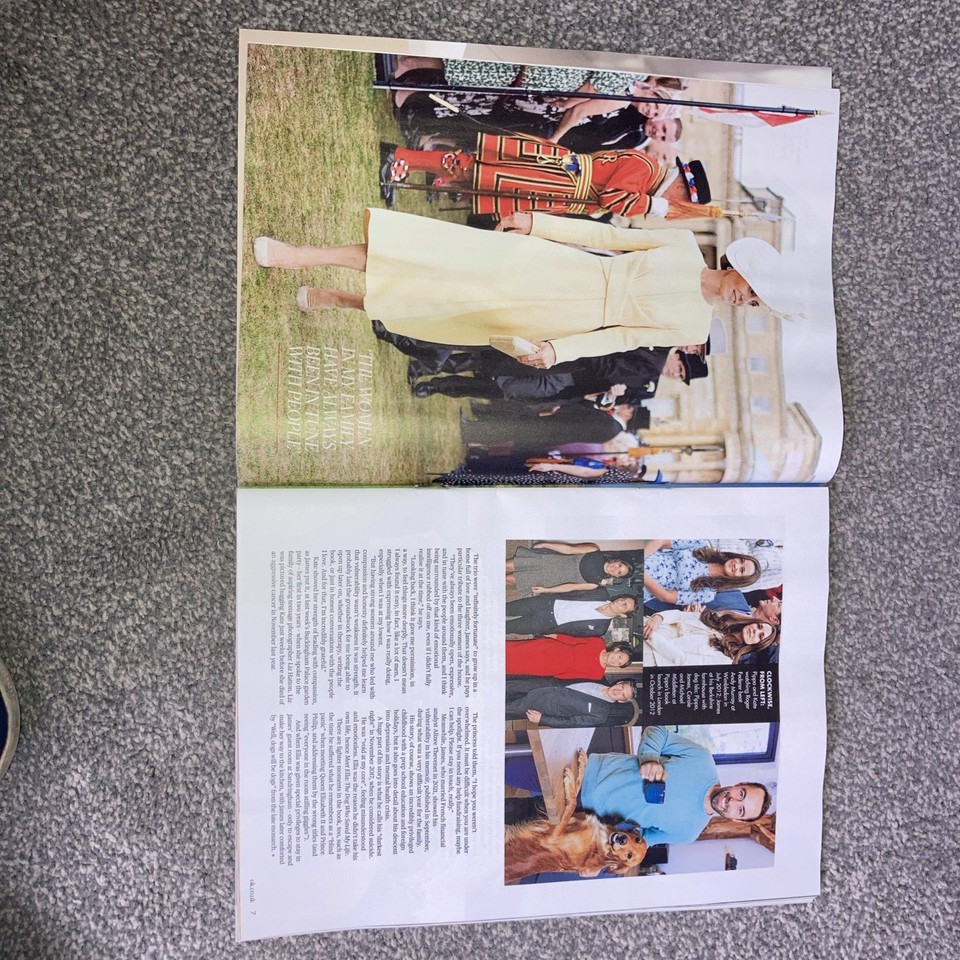 OK Mag Article & Cover Kate Middleton & Brother James UK May 2025 | eBay UK