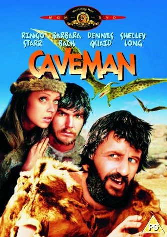 ALAN HUME GENE FOWLER DAVID FOSTER - Caveman - DVD - Pal - *Excellent ...