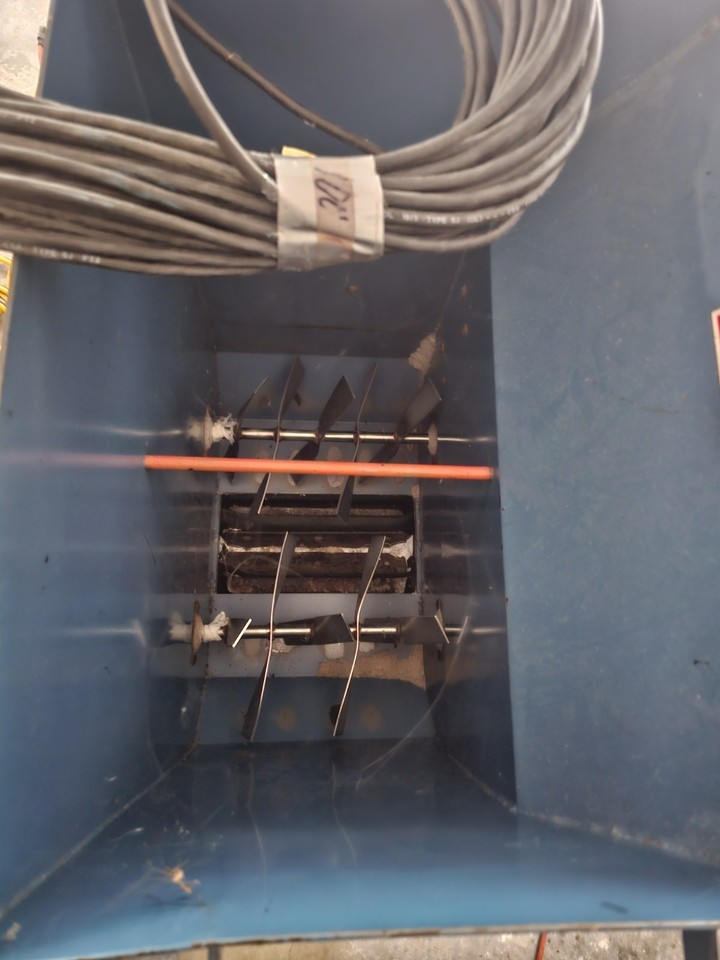 475 Krendl Insulation Machine with Hoses and corded remote | eBay