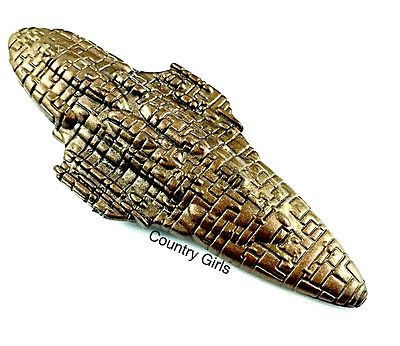 Star Wars Micro Machines Mon Calamari Rebel Alliance Flag Ship Bronze ...