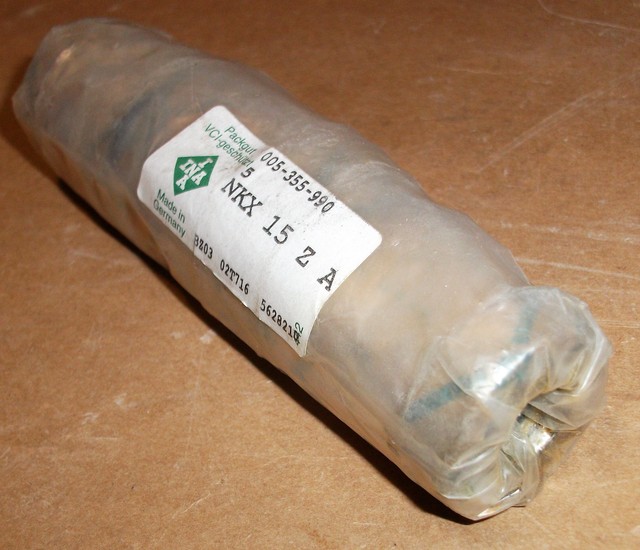 INA Nkx25-z-a Combo Needle Roller Bearing Nkx25z a 25mm ID 30mm Width ...