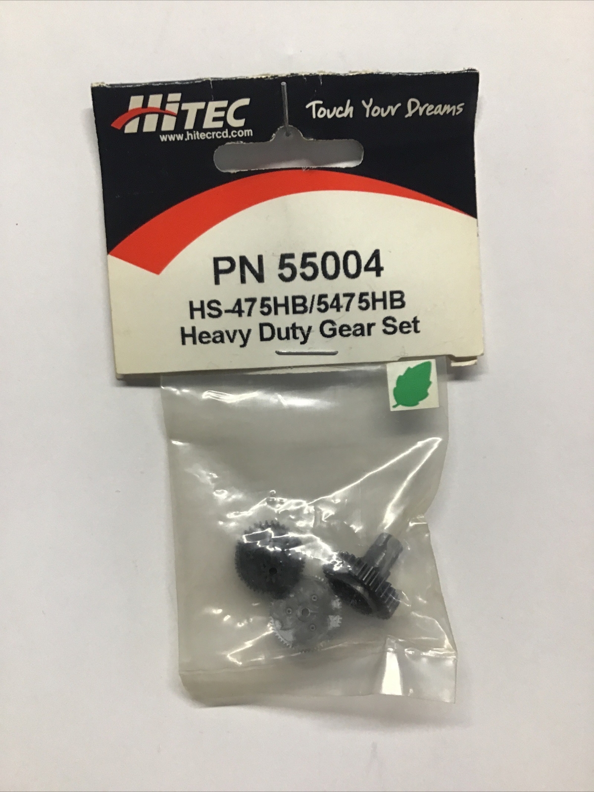 HiTec PN55004 HS-475HB/5475HB: Gear Set | eBay