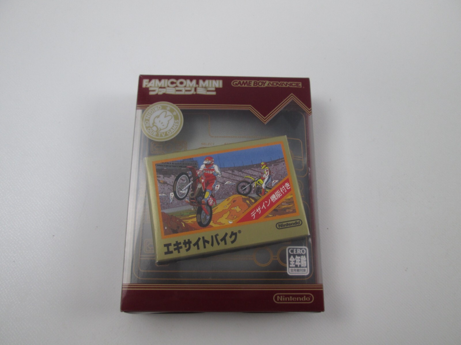Excite Bike Game Boy Advance GBA Japan Ver Famicom Mini | eBay