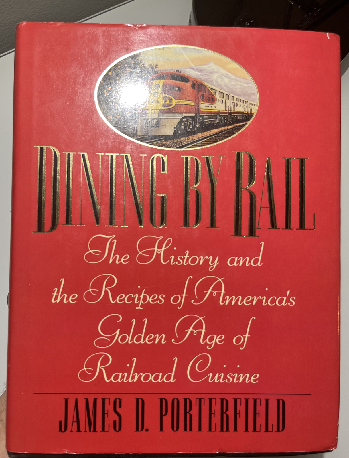 Dining by Rail: The History Of Dining On The Railroad Recipes Americana ...