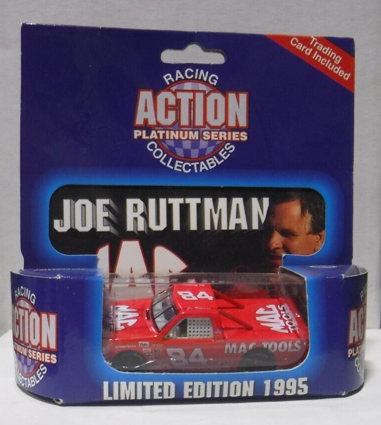 Joe Ruttman 84 Mac Tools Limited /18000 Action 1:64 042823AST-A | eBay