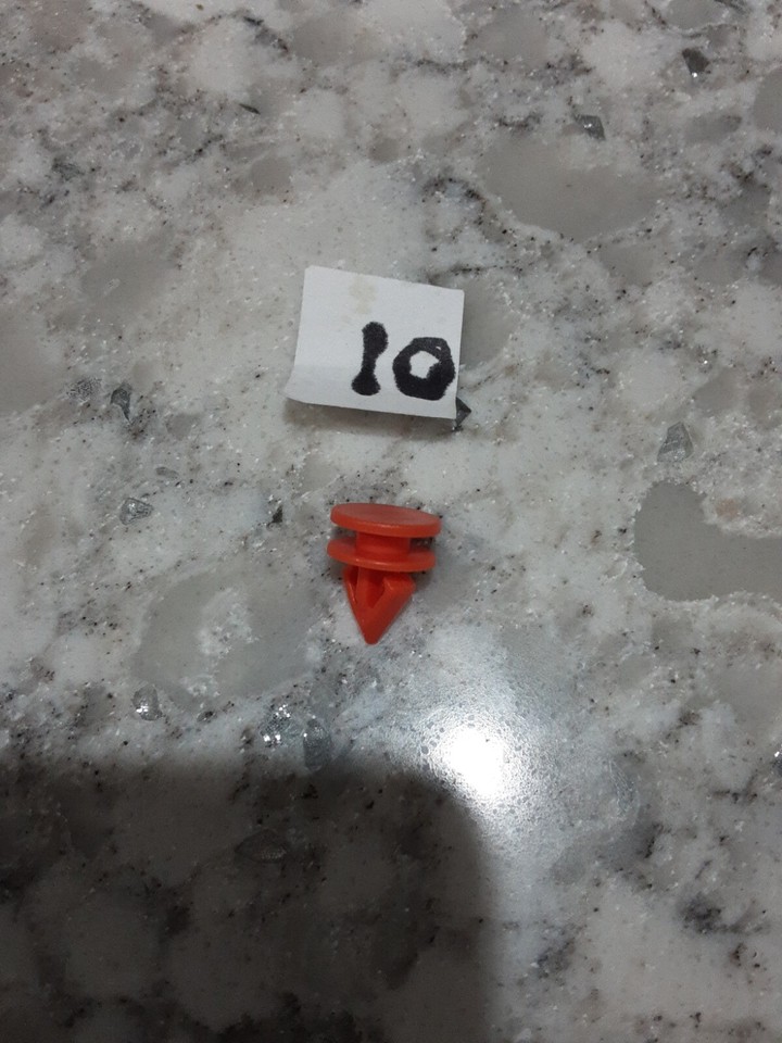 set of 10, Door Door Clips Silverad@Sierra 2020,2021,2022 Gm Number ...