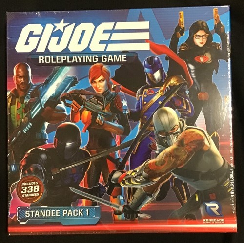 GI Joe Roleplaying Game ~ Standee Pack 1 ~ OEJ | eBay
