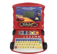 VTech Disney Pixar Cars 2 Lightning McQueen Learning Laptop in Hand to ...