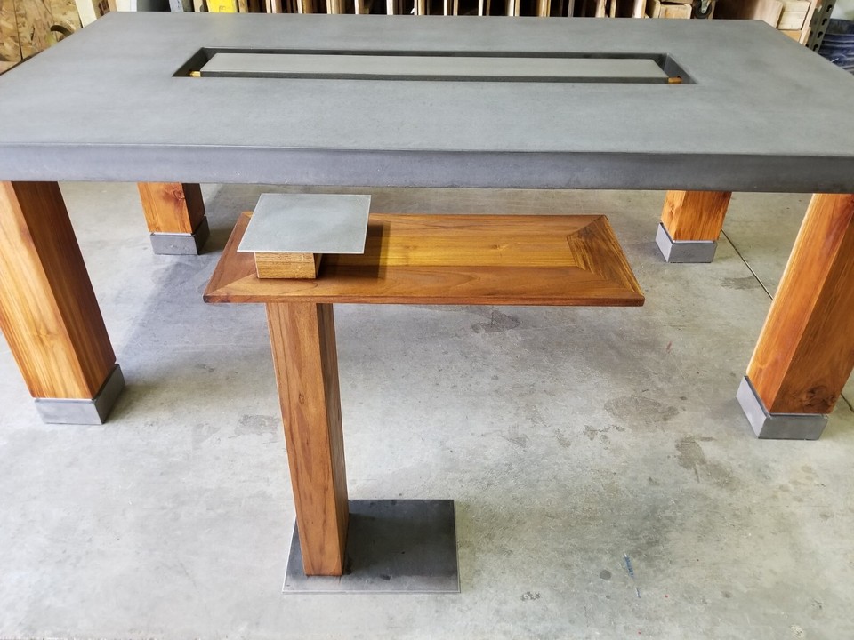 Squared Teak Post, 6" x 6" x 24" inches Long, Real Teak Wood | eBay