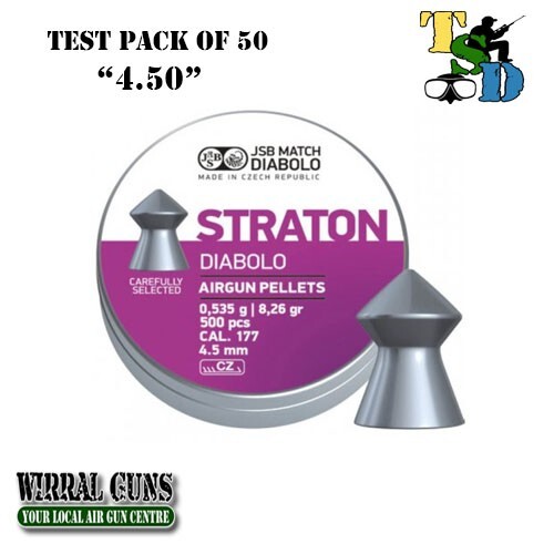 JSB EXACT .177 STRATON POINTED HUNTING PELLETS - SAMPLE PACK x 50 | eBay UK