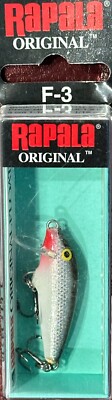 Rapala Original Floating fishing lures Choose your colors and sizes | eBay