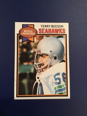 1979 Topps # 138 TERRY BEESON Seattle Seahawks Set Break EXT-MINT | eBay