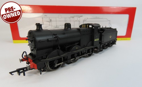 OO Gauge Hornby R3031 BR Fowler Class 4F 0-6-0 Tender Loco BR Black ...