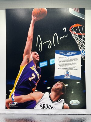 LARRY NANCE SIGNED 8X10 PHOTO AUTOGRAPH BECKETT AUTHENTICATED COA ...