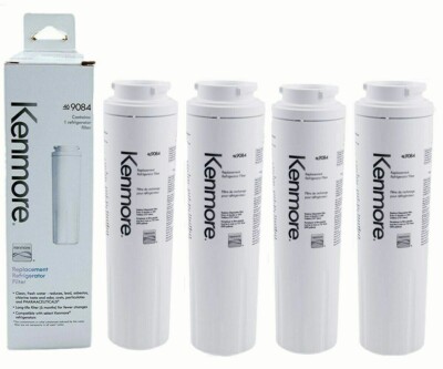 1-4 Pack Replacement Refrigerator For Kenmore Water Filter Kenmore 9084 ...