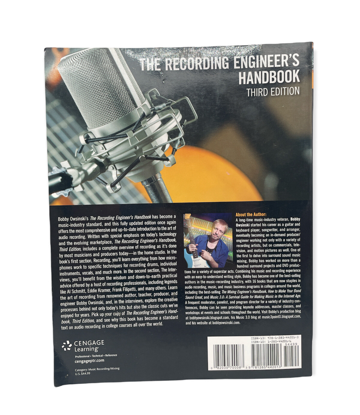 Recording Engineer's Handbook by Bobby Owsinski (2013, Trade Paperback ...