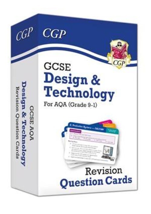 GCSE Design & Technology CGP Flashcards Pack. | eBay