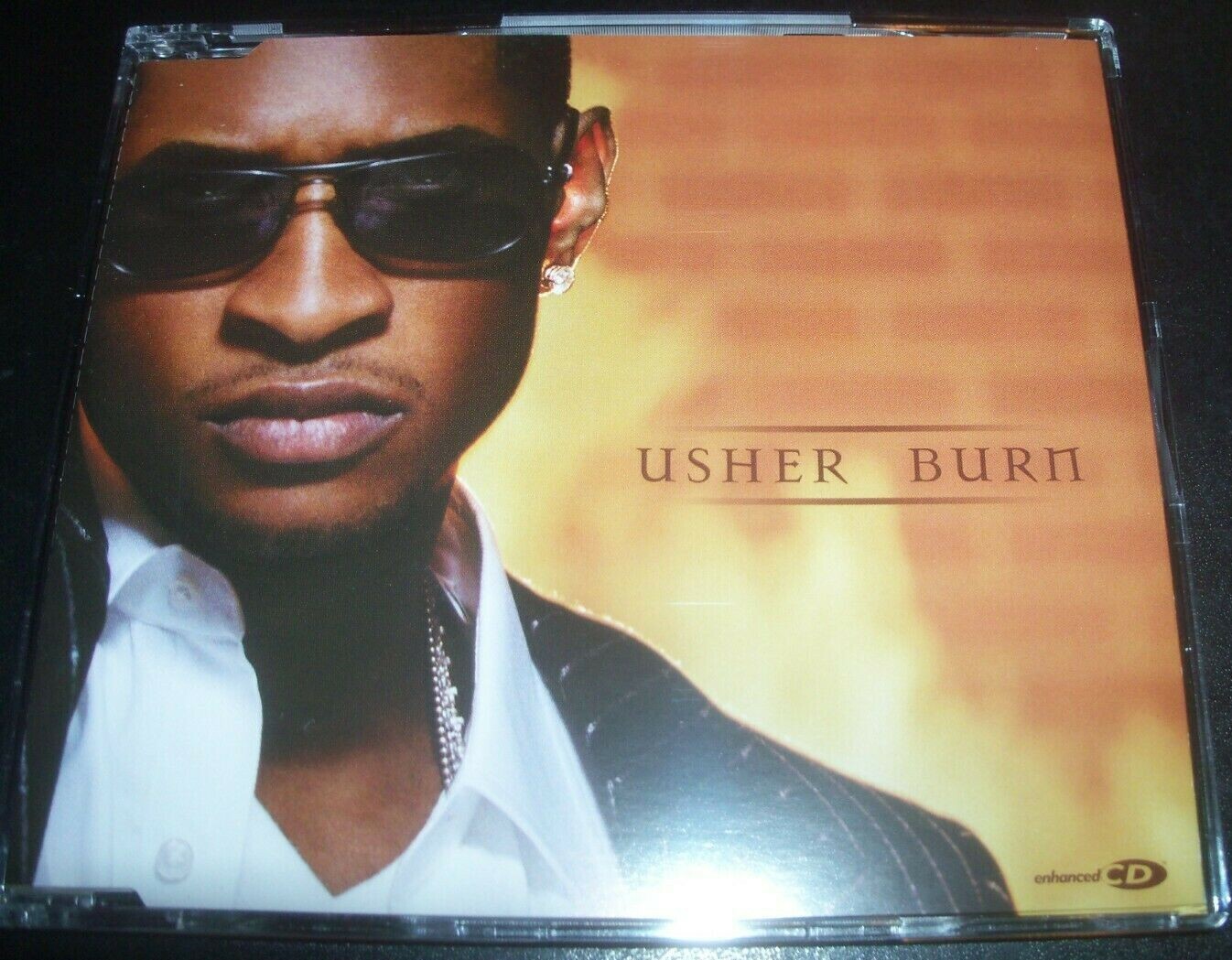 Usher Burn Australian Enhanced CD Single - Like New 828766176629| eBay