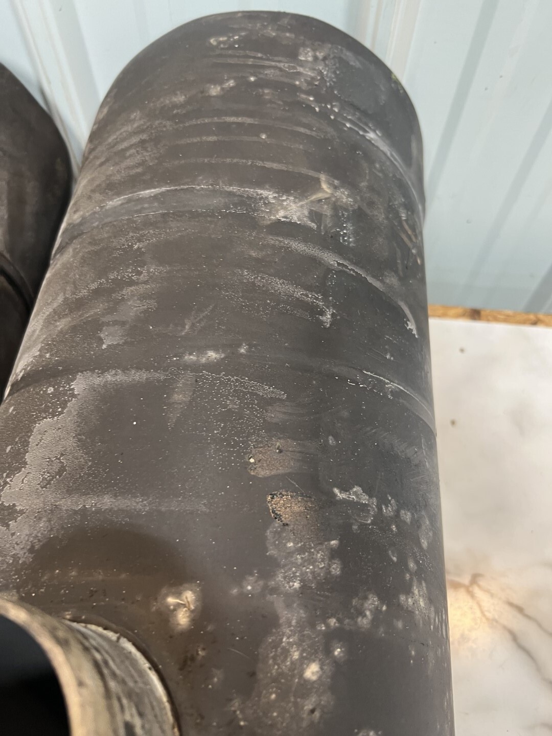 00 Sea-Doo Challenger 2000 M2 240 EFI V6 Jet muffler exhaust water box ...