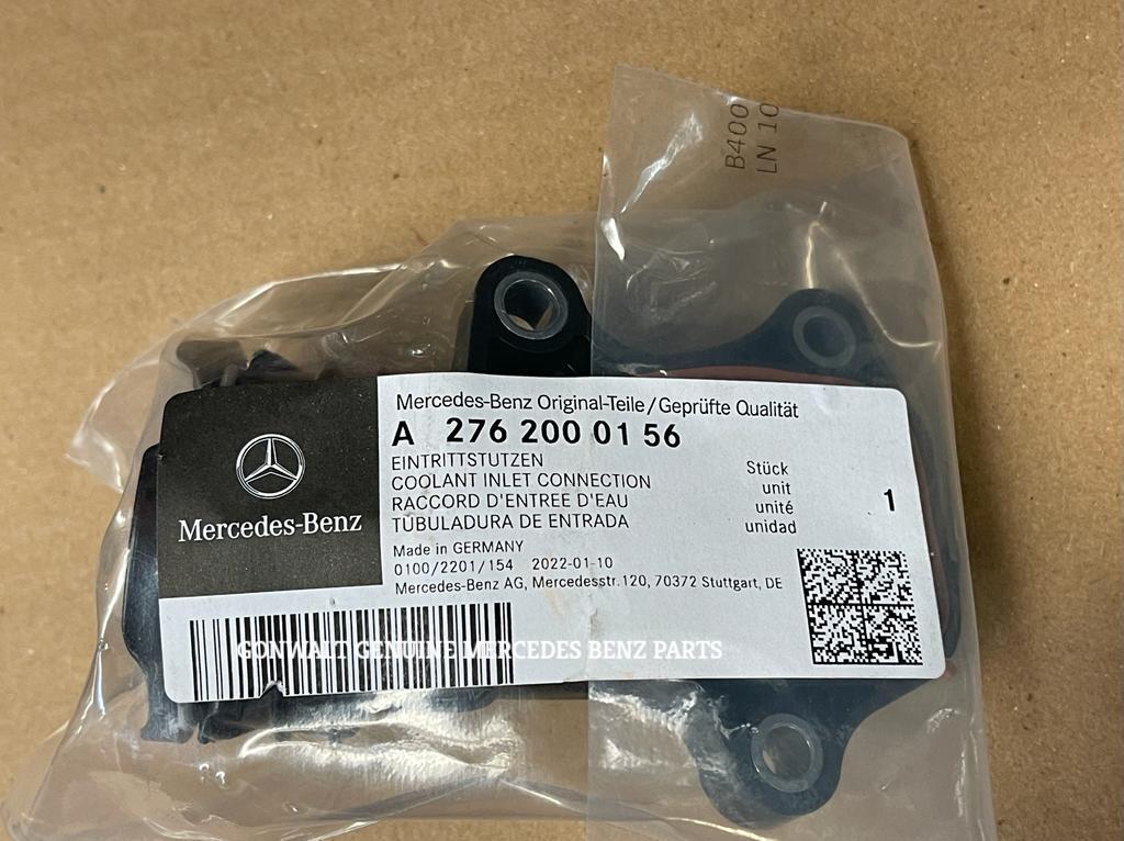 Mercedes Benz New GLE350 E350 C350 C300 Coolant Inlet Connection OE ...