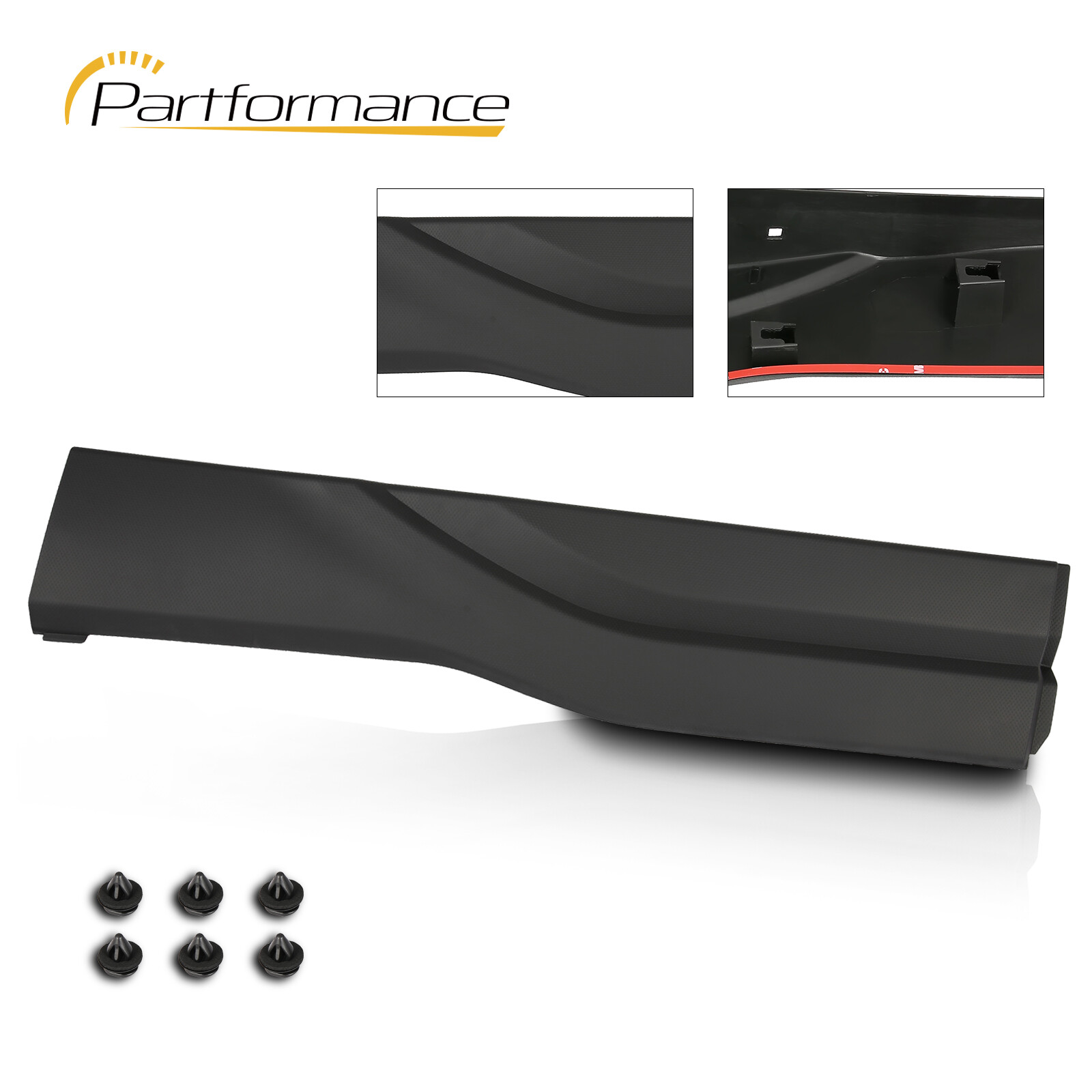 Fits 2019-2023 Subaru Forester Rear Door Lower Molding Driver Side ...