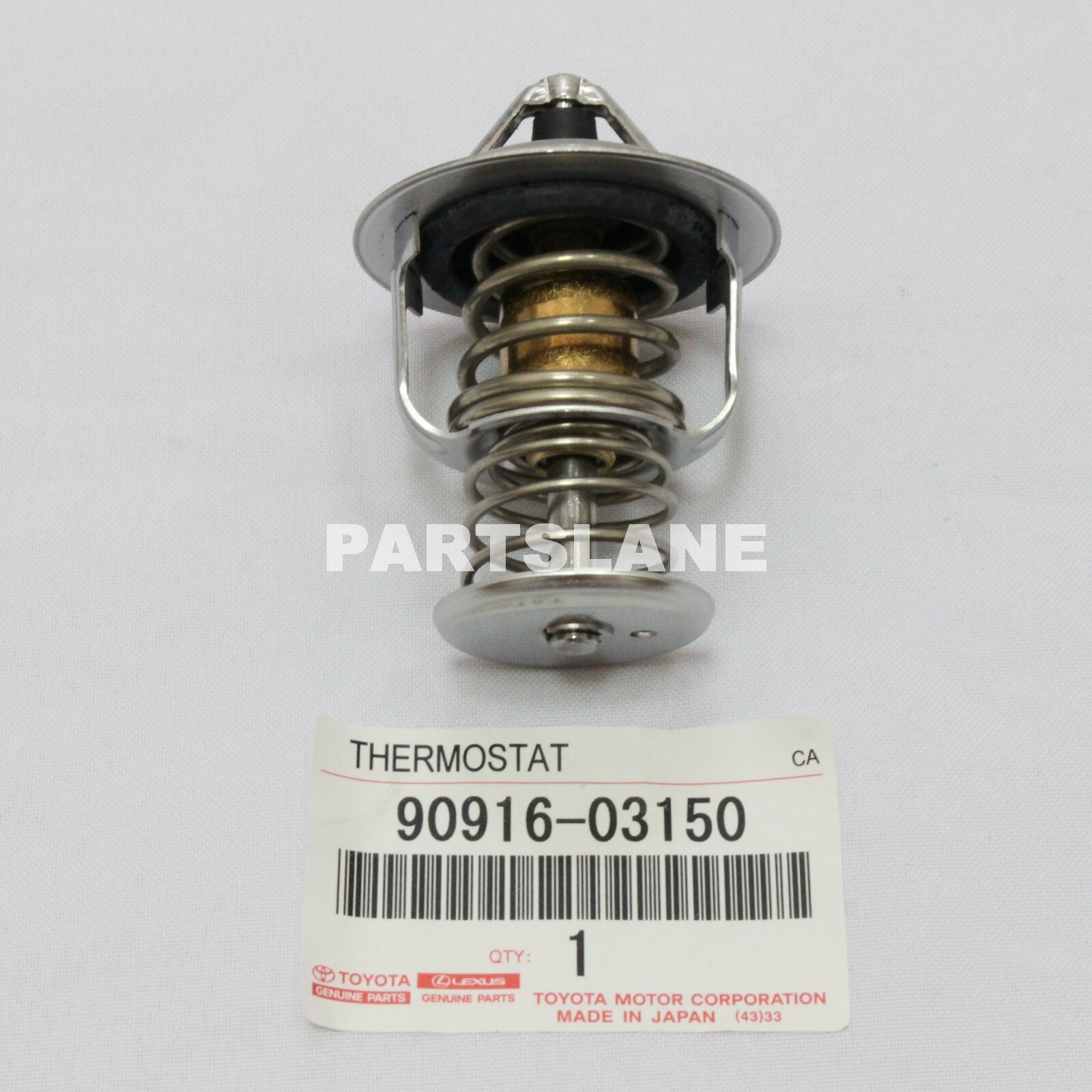 90916-03150 Toyota Thermostat 9091603150 Genuine OEM Part for sale ...
