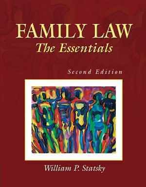 Family Law: The Essentials - Paperback, by Statsky William P. - Good ...